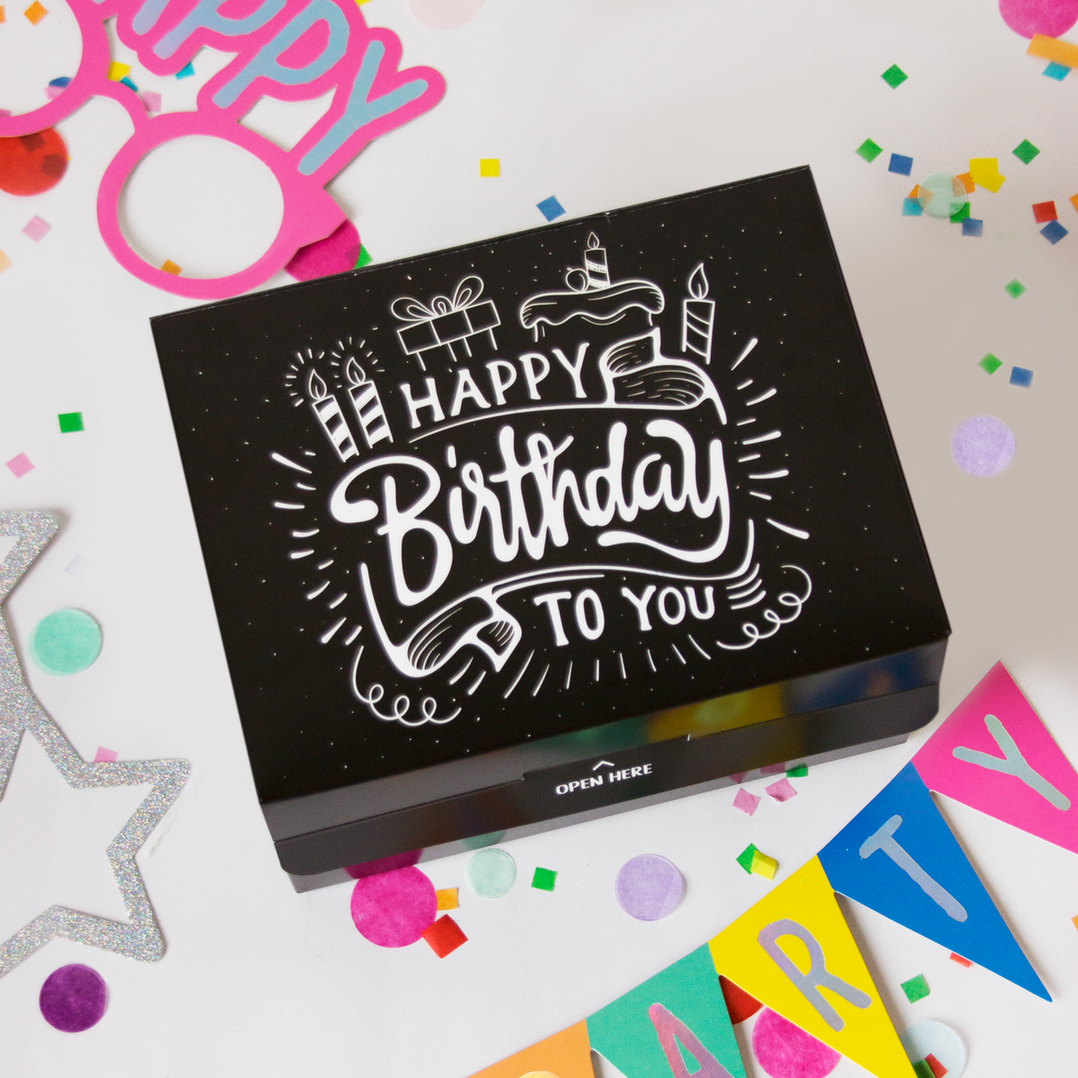 FETTIPOP Confetti Exploding Gift Box for any occasion – FettiPop Store